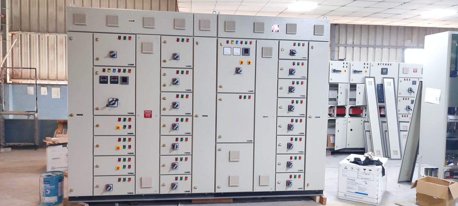 APFC Panel manufacturer in Surat, Gujarat - P3 Industries
